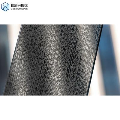 China GB15763.2-2005 Standard Fluted Glass Patterned Glass for Flat Partition Wall from Direct for sale