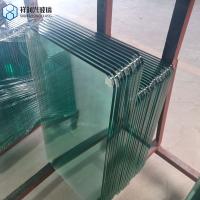 China 8mm Tempered Glass Toughened Safety Building Glass Sheet Pattern/Building/Clear Glass for sale