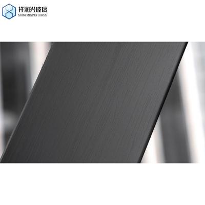 China 3mm 4mm 5mm 10mm Frosted Glass Clear Moru Patterned Glass Tinted Decorative Tempered Narrow Reeded Wave Fluted Building Glass for sale