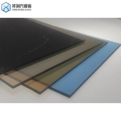 China Flat Tempered Laminated Glass for Outdoors CE and SGCC Certified Transparent PVB Sgp for sale