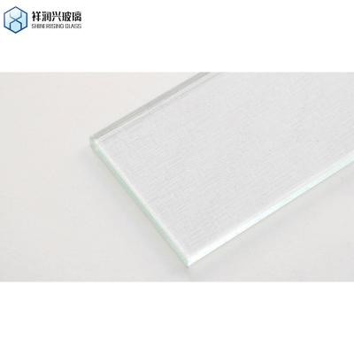 China 0.76mm PVB Solid Tempered Patterned Laminated Glass for Demanded Size Building Glass for sale