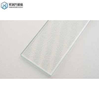China Clear Sgp Toughened Tinted Laminated Patterned Tempered Glass for Architecture for sale