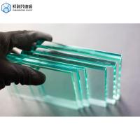 China Conforming Article Tempered Glass for Stairs/Railing/Shower Door/Glass Door Colored Glass for sale