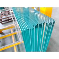 China 12mm Clear Toughened Balustrade Glass with 8mm Tempered Glass Shower Door Fencing for sale