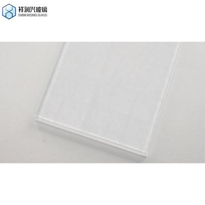 China SGS Accredited Clear Reeded Texture Tempered Patterned Glass for Building Decoration for sale