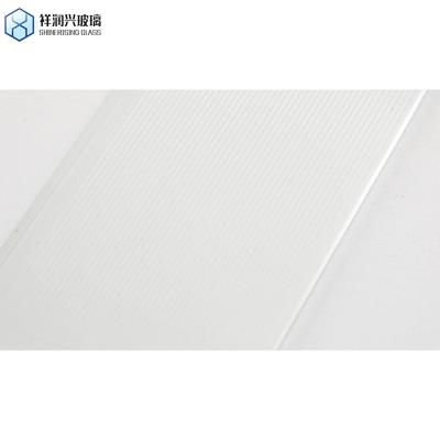 China 7-14 Days Delivery Dime Trendy Clear Patterned Glass for Luxury Building Material Art for sale