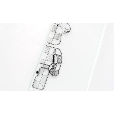 China GB15763.2-2005 Standard Building Glass with ISO Certificate and Patterned Design for sale