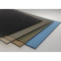 China ISO Certified Toughened Tempered Glass Bathroom Shower Screen 8mm Painting Easy Clean for sale