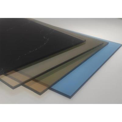 China Toughened Tempered Glass 3mm 4mm 5mm 6mm 8mm 10mm 12mm Clear Tinted for CE Certification for sale