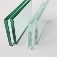 China Toughened Tempered Glass 3mm 4mm 5mm 6mm 8mm 10mm 12mm Clear Tinted for CE Certification for sale