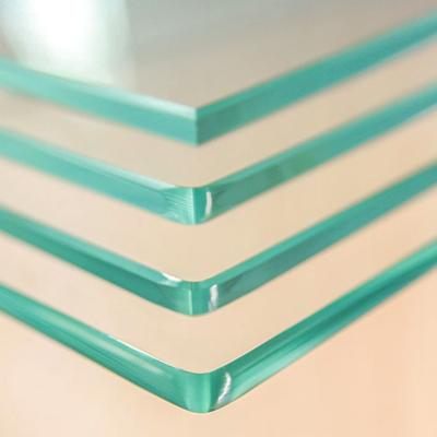 China 3mm-12mm Tempered Glass as Customer's Requirement for Building Material for sale