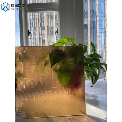 China Bronze Pattern Glass for Building at 1830*1220-1500*2000-1830*2440-2134*2440 for sale
