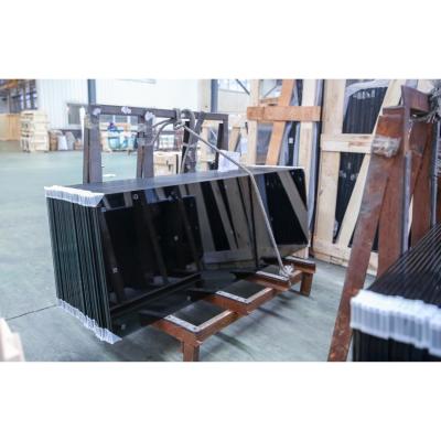 China 8MM Flat Tempered Glass Safety Window Laminated Glass for Ultra Clear Toughened Glass for sale