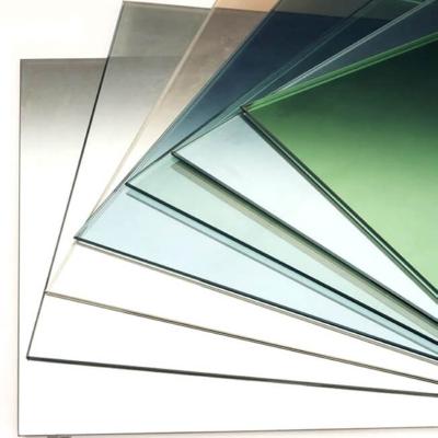 China 6mm 8mm 10mm 12mm 15mm 19mm Clear Tempered Glass Toughened Safety Building Glass Sheet for Safety for sale