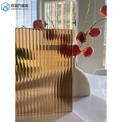 China Architectural Design Float Glass with 8 Mohs Hardness in Clear Bronze Grey Black Blue for sale