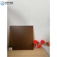 China Colored/Tinted Glass 4mm-10mm Brown/Clear Float Glass Reflective Glass Building Glass Stained Glass for sale