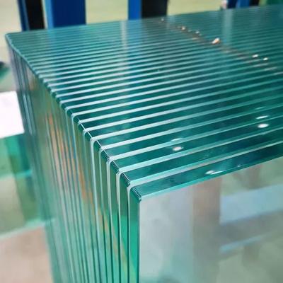 China Flatness Conforming Article Curved Toughened Clear Frosted Tempered Glass for Bathroom for sale