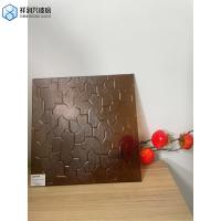 China Flat Building 4mm 5mm 5.5mm 6mm Tinted Reflective Float Glass for Construction for sale