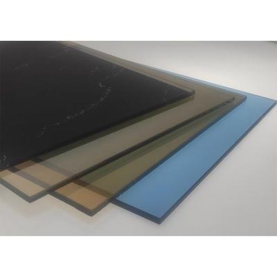 China SGS Tested 3mm 6mm 8mm 10mm 12mm Toughened Glass Tempered Flatness Conforming Article for sale