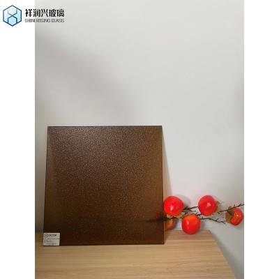 China Good 4mm Gold Bronze Grey Blue Green Pink Reflective Float Glass for Heat Insulation for sale