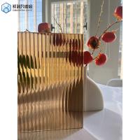 China Good 4mm Gold Bronze Grey Blue Green Pink Reflective Float Glass for Heat Insulation for sale