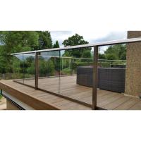 China 2-17mm CE SGCC Accredited Physically Tempered Flat/Bent Glass for Spiral Staircase Indoor for sale