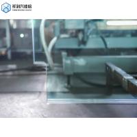 China 2-17mm CE SGCC Accredited Physically Tempered Flat/Bent Glass for Spiral Staircase Indoor for sale