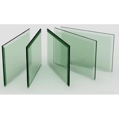 China Laminated Tempered Glass Panels 3mm 4mm 5mm 6mm 8mm 10mm 12mm Clear Toughened Glass for sale