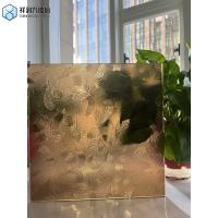 China 4mm 5mm 5.5mm Ultra Clear/Green/Brown/Bronze/Green/Blue/Gray/Grey Flora Patterned Glass for sale