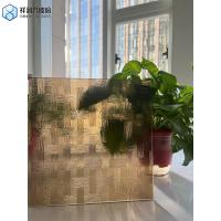 China 4mm 5mm 5.5mm Ultra Clear/Green/Brown/Bronze/Green/Blue/Gray/Grey Flora Patterned Glass for sale