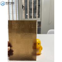 China Custom Color/Float Glass/Reflective Glass/Tempered Windo/Laminated Glass/Patterned Glass Federal Brace Bronze/Clear/Transparent Glass Shelf Flat for sale