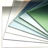 China Tempered Glass for Building 3mm-19mm Clear Tinted Grey Bronze Laminated Toughened for sale