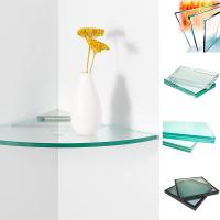 China Tempered Glass for Building 3mm-19mm Clear Tinted Grey Bronze Laminated Toughened for sale
