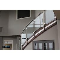 China Spiral Staircase Indoor Tempered Glass 3mm 5mm 12mm 16mm Sice as The Customer prime for sale
