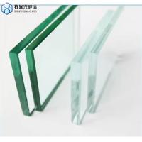 China Tempered Glass 4mm 6mm 8mm 10mm 12mm for Frameless Glass Railing Standard GB15763.2-2005 for sale