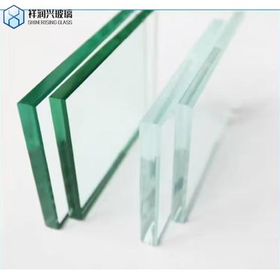 China Tempered Glass 4mm 6mm 8mm 10mm 12mm for Frameless Glass Railing Standard GB15763.2-2005 for sale