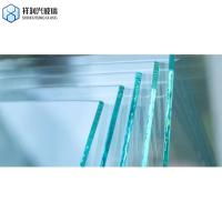 China Tempered Glass 4mm 6mm 8mm 10mm 12mm for Frameless Glass Railing Standard GB15763.2-2005 for sale