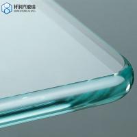 China Tempered Glass Shower Door Slide Door for Bathroom Flatness Conforming Article Float for sale