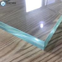 China Flat Polished Edge Work End Customized Glass Bathroom Shower Cubicle with SGS Certificate for sale