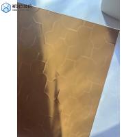 China 3-6mm Clear Blue Green Bronze Ice Flower Patterned Figure Glass with Customized Request for sale