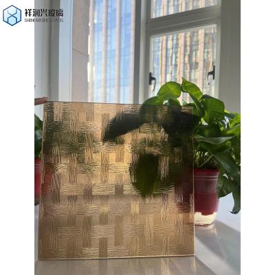 China Solid Round Red Bronze Flower Pattern Aluminium Wooden Glass Sliding Door Handle for sale