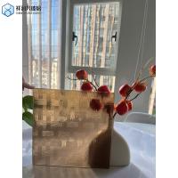 China Solid Round Red Bronze Flower Pattern Aluminium Wooden Glass Sliding Door Handle for sale
