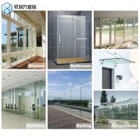 China Architecture Commercial Corner Entry Easy Sliding Shower Door with 6mm Tempered Glass for sale