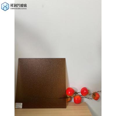 China Standard GB15763.2-2005 Decorative Building Fused Glass Art Pattern Bronze Stain Glass for sale