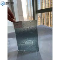 China Customized Request Clear/Grey/Bronze Color Figured Moru Glass for Window Furniture Door Part Ion 3mm-8mm Customization for sale