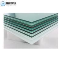 China Custom 8mm 10mm Tempered Glass Sliding Door for Building Industrial Shower Partition for sale