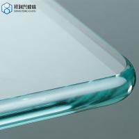 China Custom 8mm 10mm Tempered Glass Sliding Door for Building Industrial Shower Partition for sale