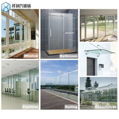 China 1830*2440/2140*3300/2440*3660 Portable Tempered Glass Steam Shower Room with Opening Door for sale