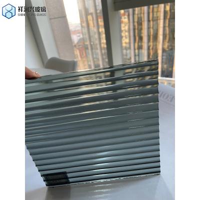 China Gray Grey Nashiji/Flora/Karatachi/Mayflower Figured/Rolled Float Glass Tempered Glass 4mm 5mm 5.5mm 6mm for sale