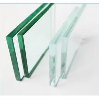 China Clear Float Glass Transparent Tempered Glass for Building 6mm 8mm 10mm Thickness for sale